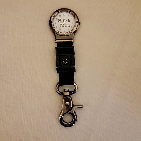 Croton | Accessories | Europa Belt Loop Pocket Watch With Lobster Clasp ...